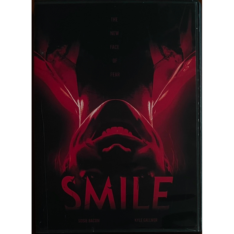 Smile (2022 DVD)/Smilling Horrible (DVD) | Shopee Malaysia