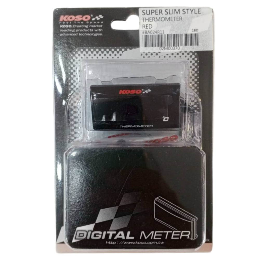 Measuring Temperature (KOSO) All Models Have 2 Colors Red Blue | Shopee ...