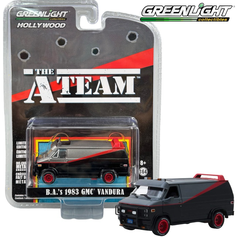Greenlight Greenlightlight | B.A.'S 1983 GMC VANDURA THE A TEAM Scale 1 ...