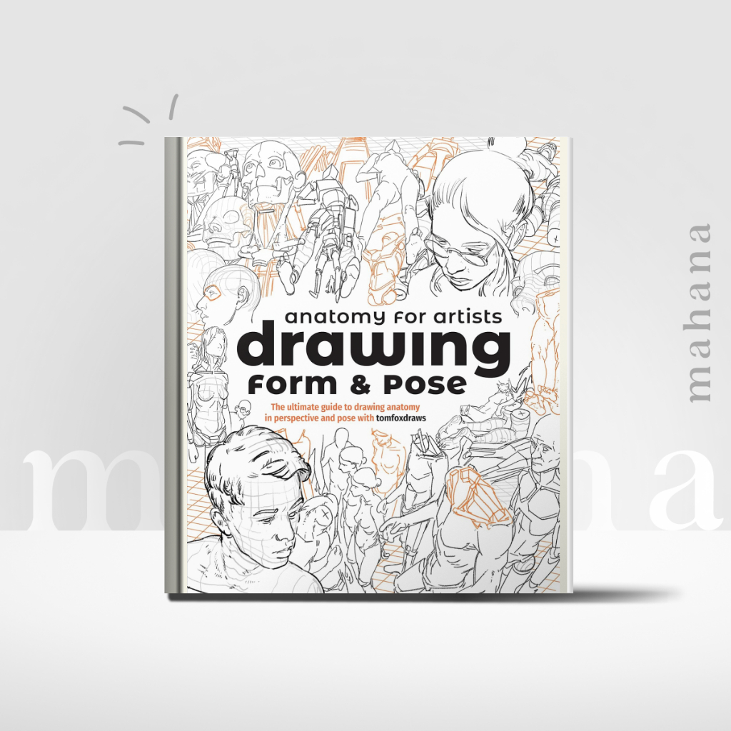 [F] anatomy for Artists Book: drawing Form & pose: The ultimate guide to in perspective and pose ...