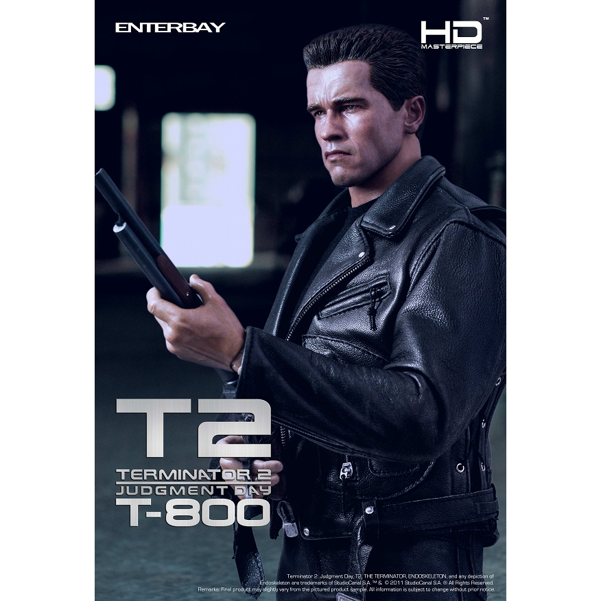 ENTERBAY Terminator 2: Jugment Day T-800 (HD Masterpiece) 1/4 (New ...