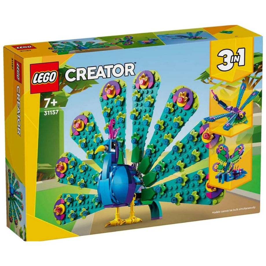 LEGO Creator 31157 Exotic Peacock | Shopee Malaysia