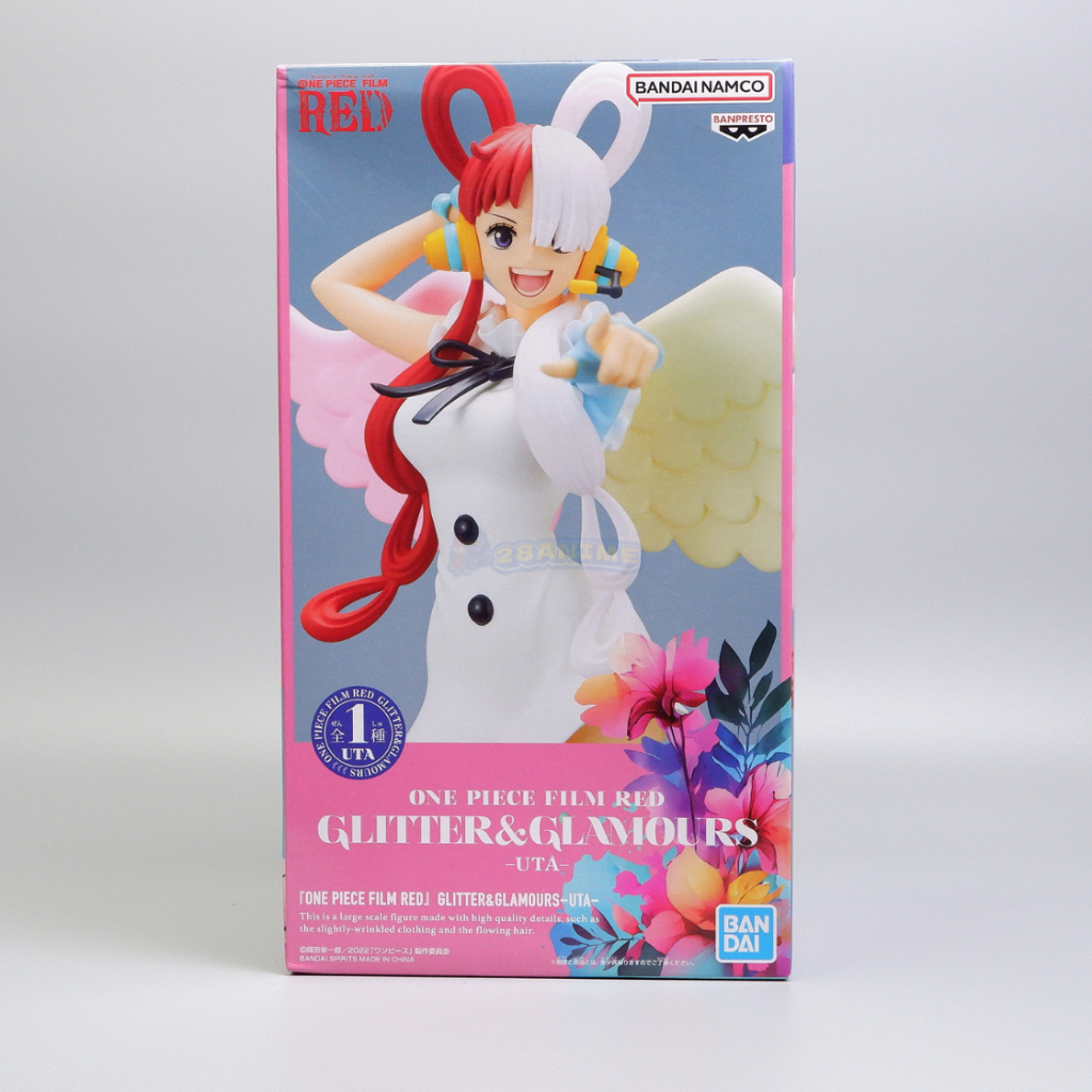 One Piece Film Red (Golden Cat)-Uta-Glitter & Glamours (Bandai Spirits ...