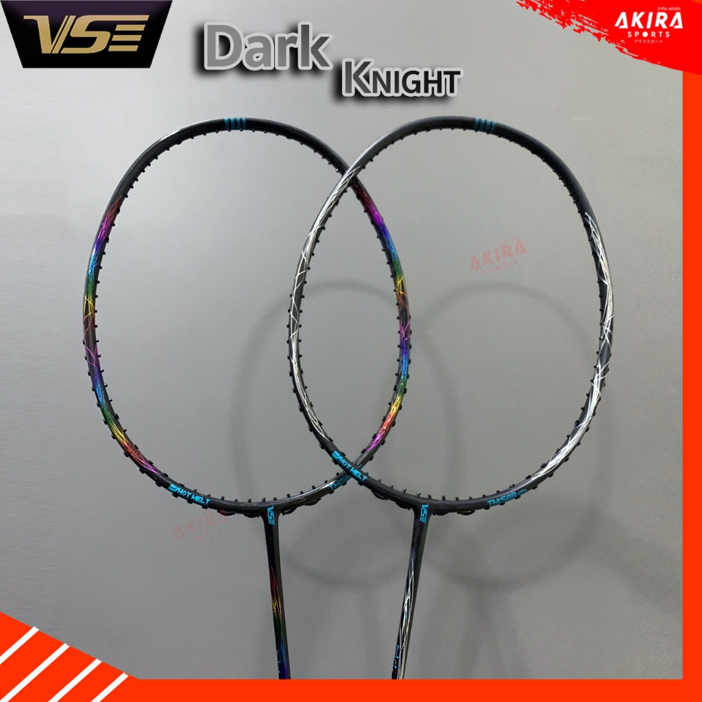 Venson Vs Badminton Racket DARK KNIGHT Model Free String Bg66 And Case ...