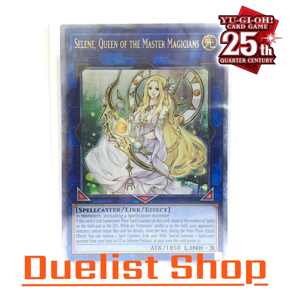 Selene Queen of the Master Magicians (QCSE) Monster Light Link3 ...