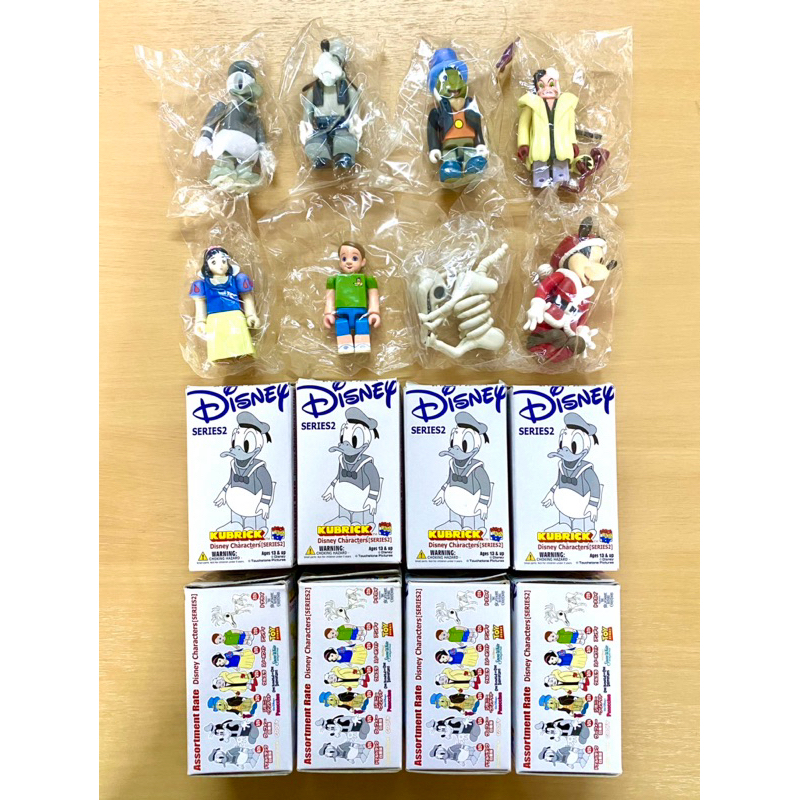 [Authentic Japan] Kubrick: Disney Characters S2 Complete Set Of 8 (7 ...