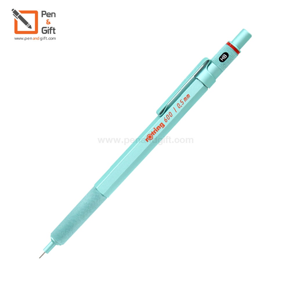 New Color Rotring 600 Series Mechanical Pencil Mint Green-600 Limited ...