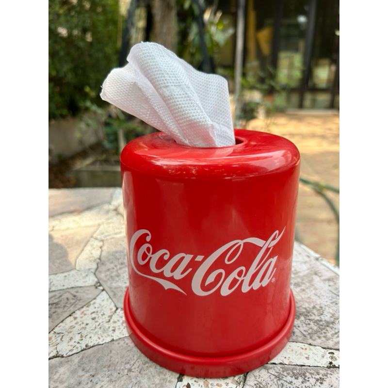 Coca Cola Tissue Box Premium Product | Shopee Malaysia