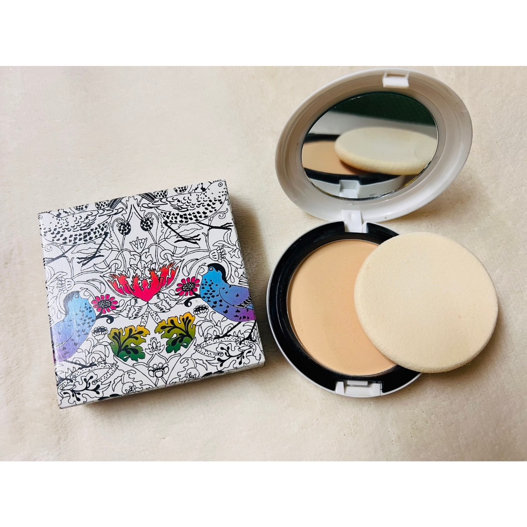 MAC Powder Puff LIBERTY OF LONDON Authentic Counter Brand | Shopee Malaysia