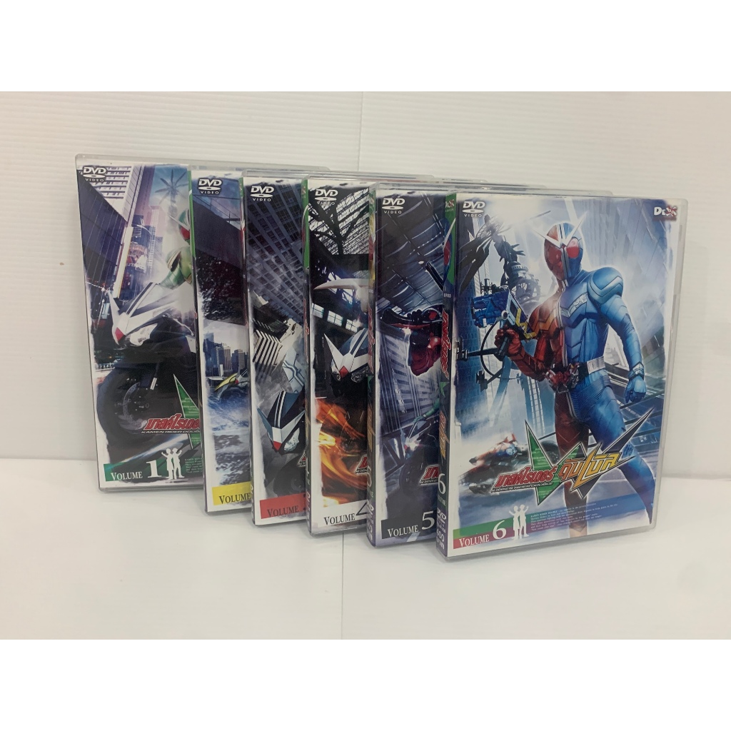 (Dvd Cartoon Second Hand Masked Rider Double Disc 1 2 3 4 5 6 (Original ...