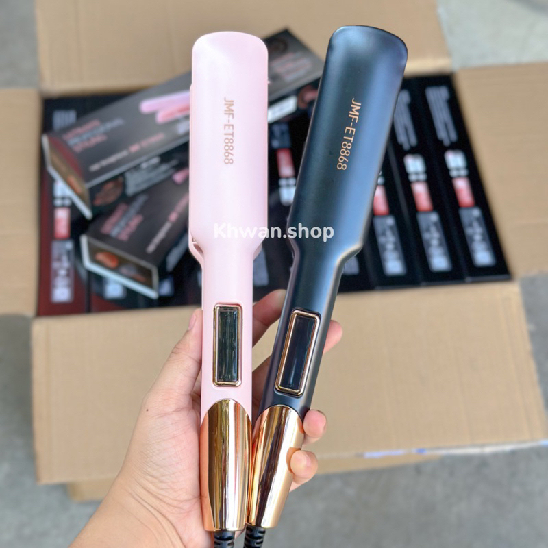 JMF-ET8868 Luxury Hair Straightener New Model | Shopee Malaysia