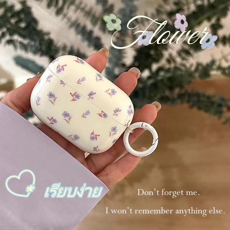 Airpods 3 case ins Small Flower Nobility Protective for Airpod Pro 2 1 ...
