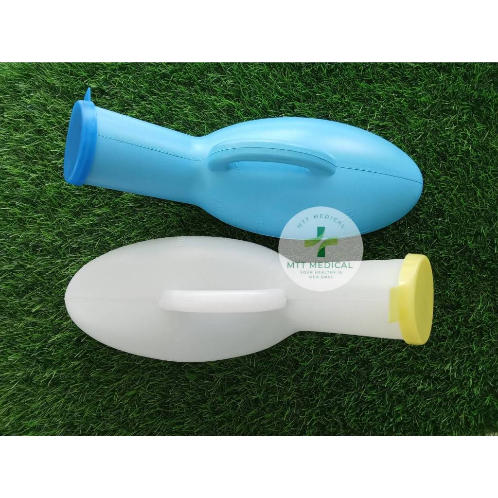 Plastic Urine Cylinder Male 800 ml. (Purising urinal Bottle Hospital ...