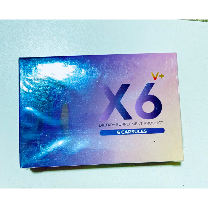 X6 v plus X6 Supplements For Women Dietary Female Care Internal 6 ...