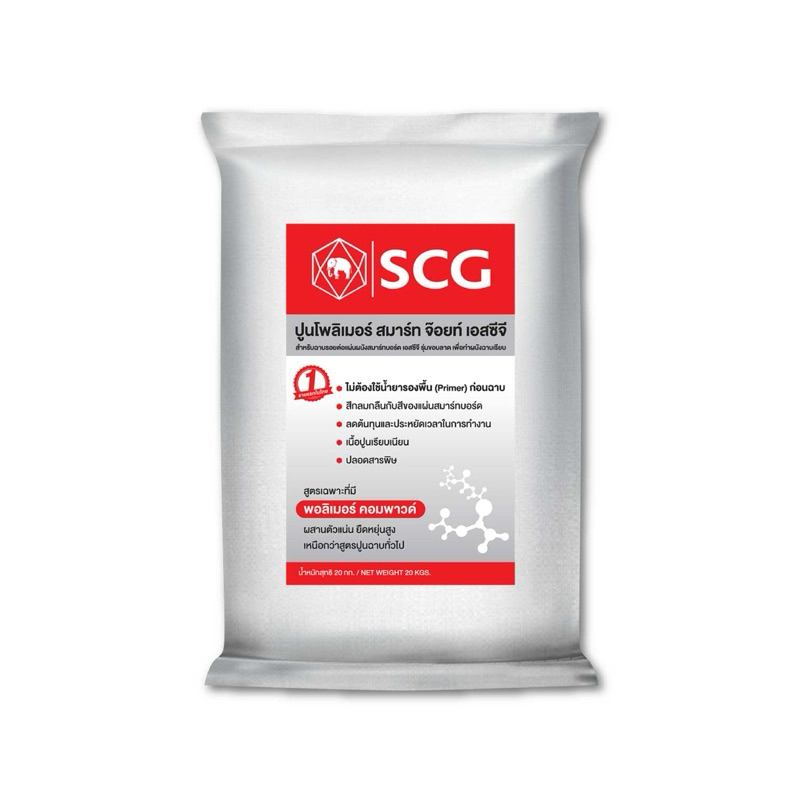 Smart Point Plastering Cement Board Polymer Scg Joint 4 Kg And 20 Kg ...