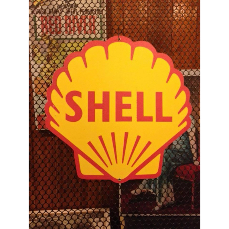 Wooden Sign Shell Label Size 39x40 cm. | Shopee Malaysia