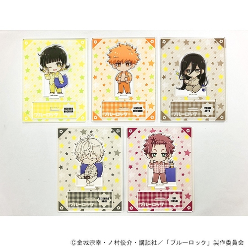 Original Japan Product Blue Lock Acrylic Stand Pajamas Ver. Standy ...