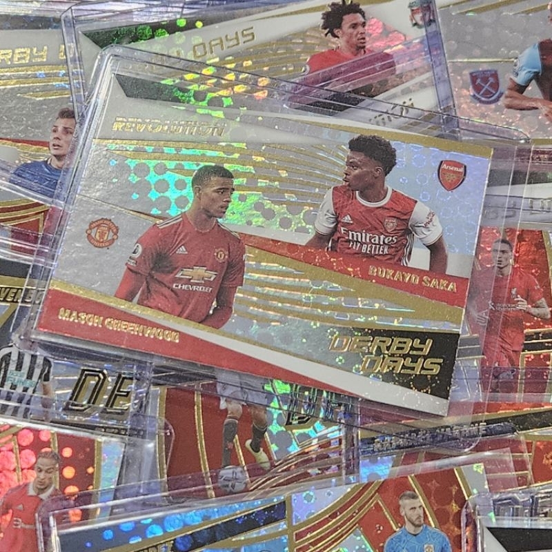 Panini Cards Revolution Revolution Soccer Football Soccer Derby Day ...