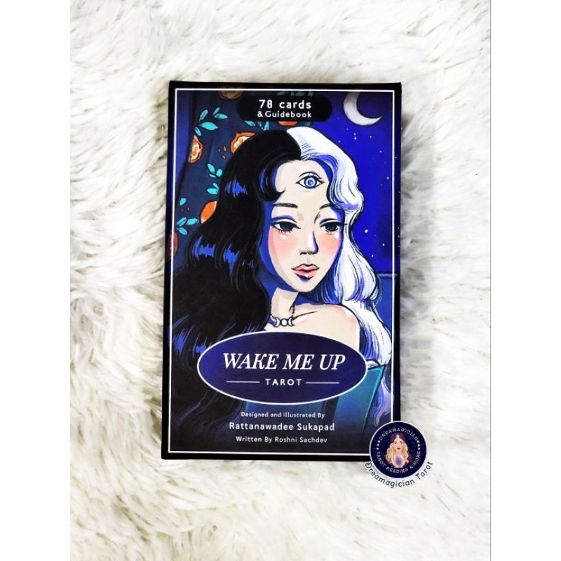 Wake Me UpTarot Real Gypsy Cards Beautiful Picture Tarot Oracle deck ...