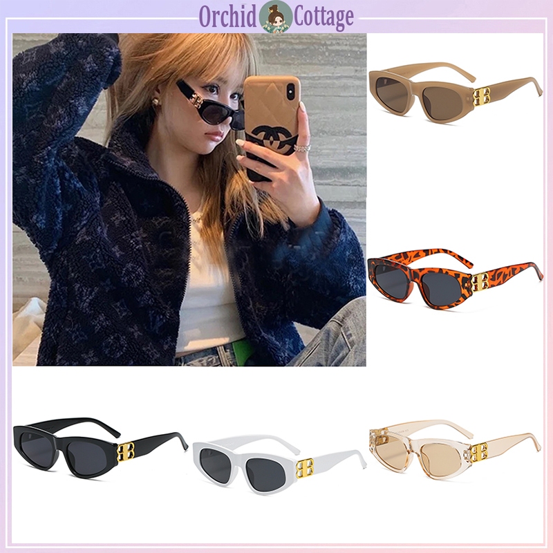 Polarized Sunglasses Female Big Frame Cat Eye Retro Hot Model 2024 High ...