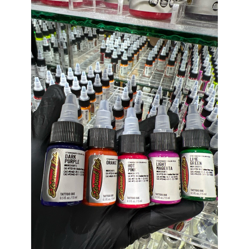 Authentic INK 1 Tattoo Half Oz 1/2oz (15ml) | Shopee Malaysia