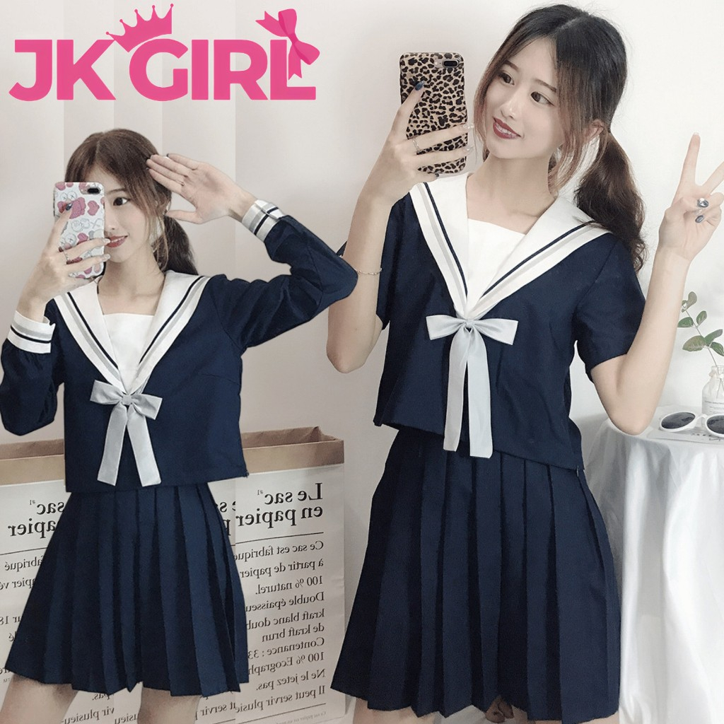 JK GIRL Uniform Japanese School JK-002 | Shopee Malaysia