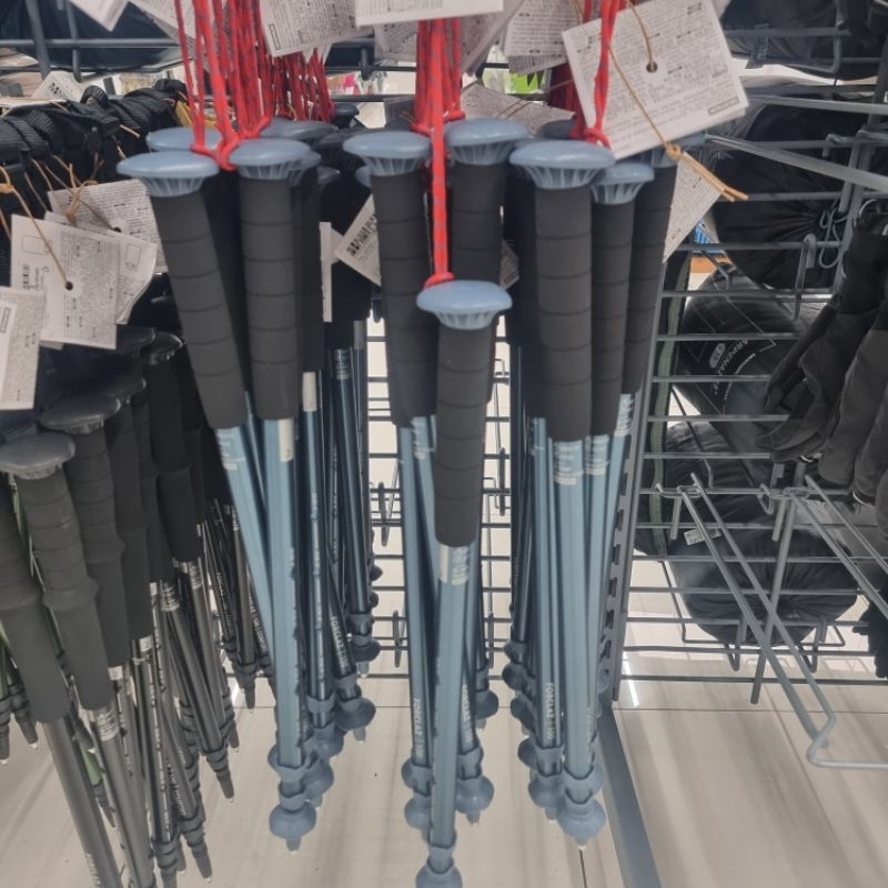 Real DECATHLON Walking Stick | Shopee Malaysia