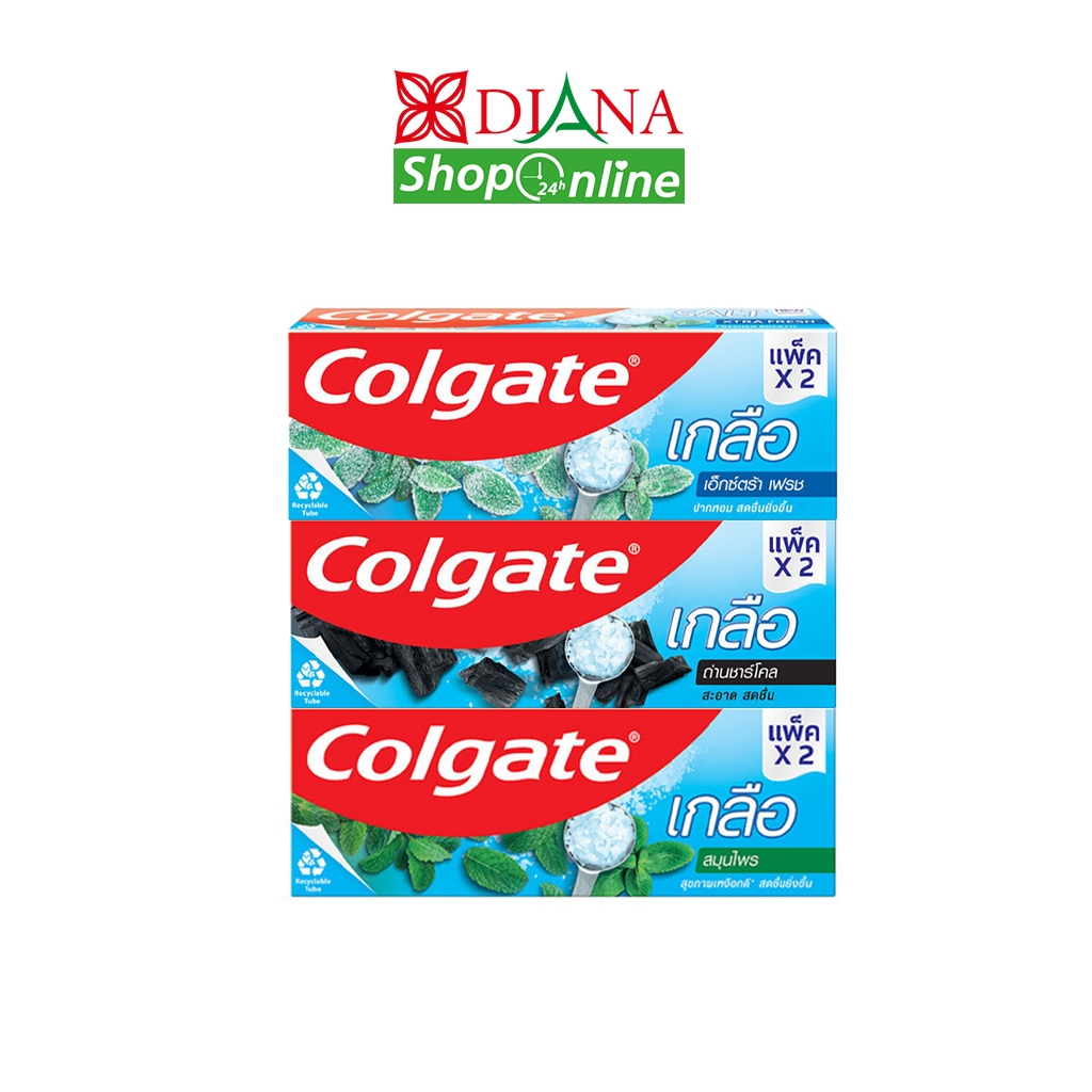 Colgate Salt Toothpaste 150g. Pack 2 | Shopee Malaysia