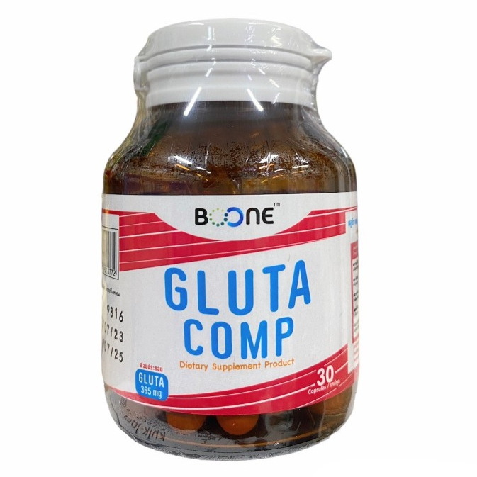 Boone Gluta Comp Glutathione 30 Tablets [1 Bottle] | Shopee Malaysia