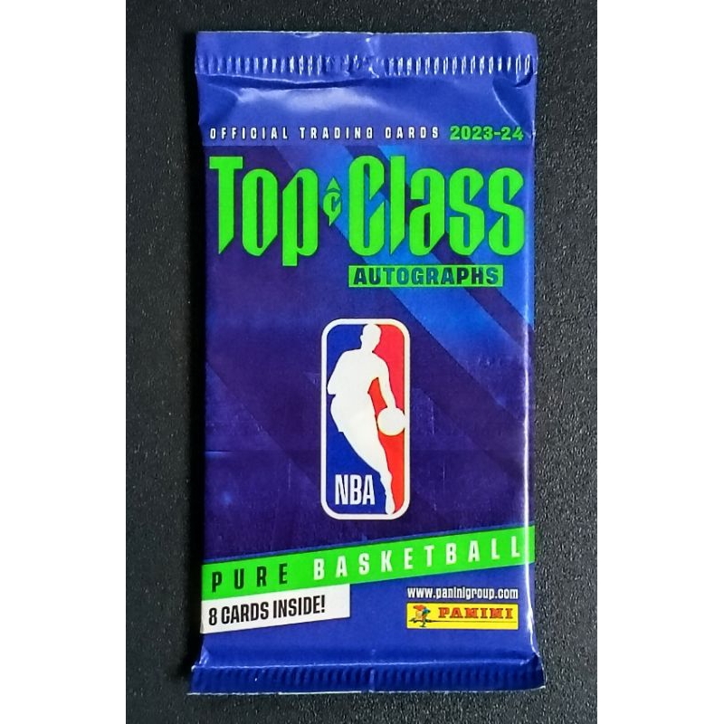(Sealed Pack) ซองสุ่มการ์ดบาสเก็ตบอล TOP CLASS 2023-24 NBA BASKETBALL ...
