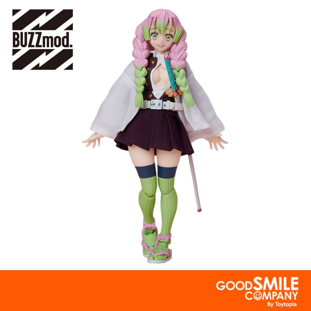 +Code (BUZZmod.) Mitsuri Kanroji: Demon Slayer 1/12 Scale by Aniplex ...
