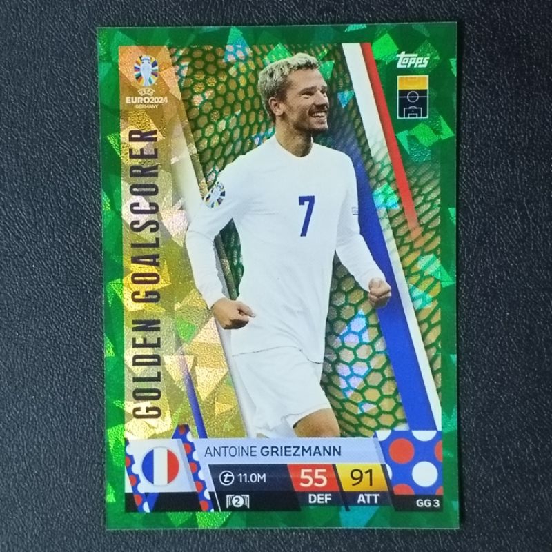 EURO 2024 MATCH Attack GREEN PARALLEL Leaves (GREEN EMERALD CRYSTAL ...