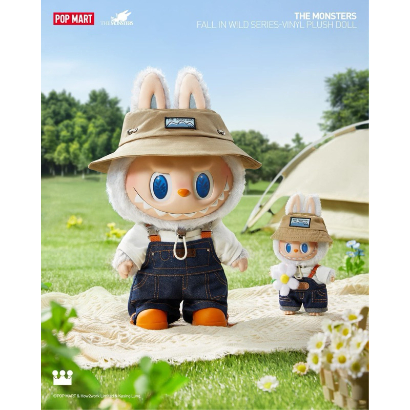 Labubu The Monster Fall in Wild 40cm (Big Size) | Shopee Malaysia