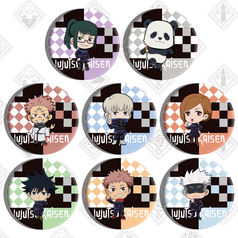 Anime Collectibles Great Magic Of Evil Seal Jujutsu Kaisen Emblem Laser ...