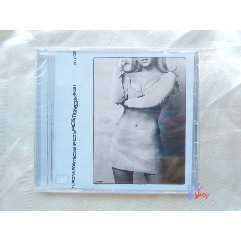 Ariana Grande-Positions Single CD official Merchandise | Shopee Malaysia