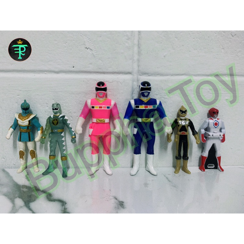 Sentai Model Soft vinyl 5 Colors Ranger Key | Shopee Malaysia
