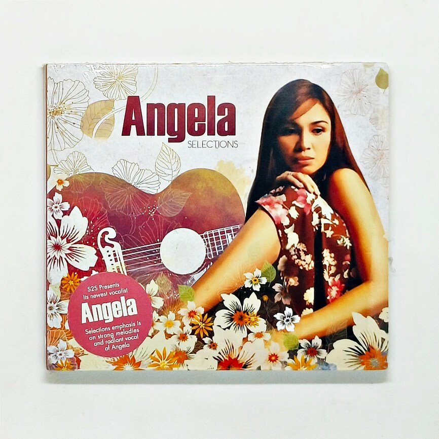CD Music Angela-Selections (CD Album) | Shopee Malaysia