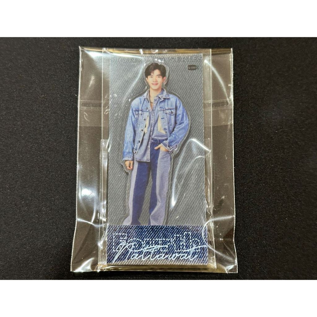 GMMTV Merchandise Fourth Nattawat | STUNNING SERIES ACRYLIC STANDEE Not ...
