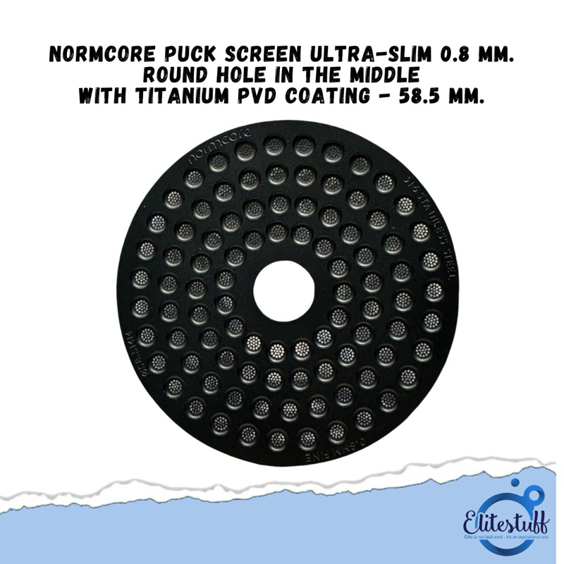Normcore Ultra-Slim 0.8 mm. Puck Screen Round Hole in The Middle ...