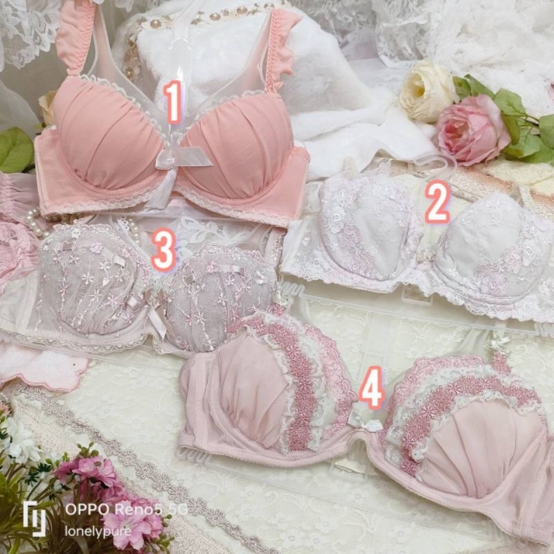 Used Japan A70-A75 Princess Bra. | Shopee Malaysia