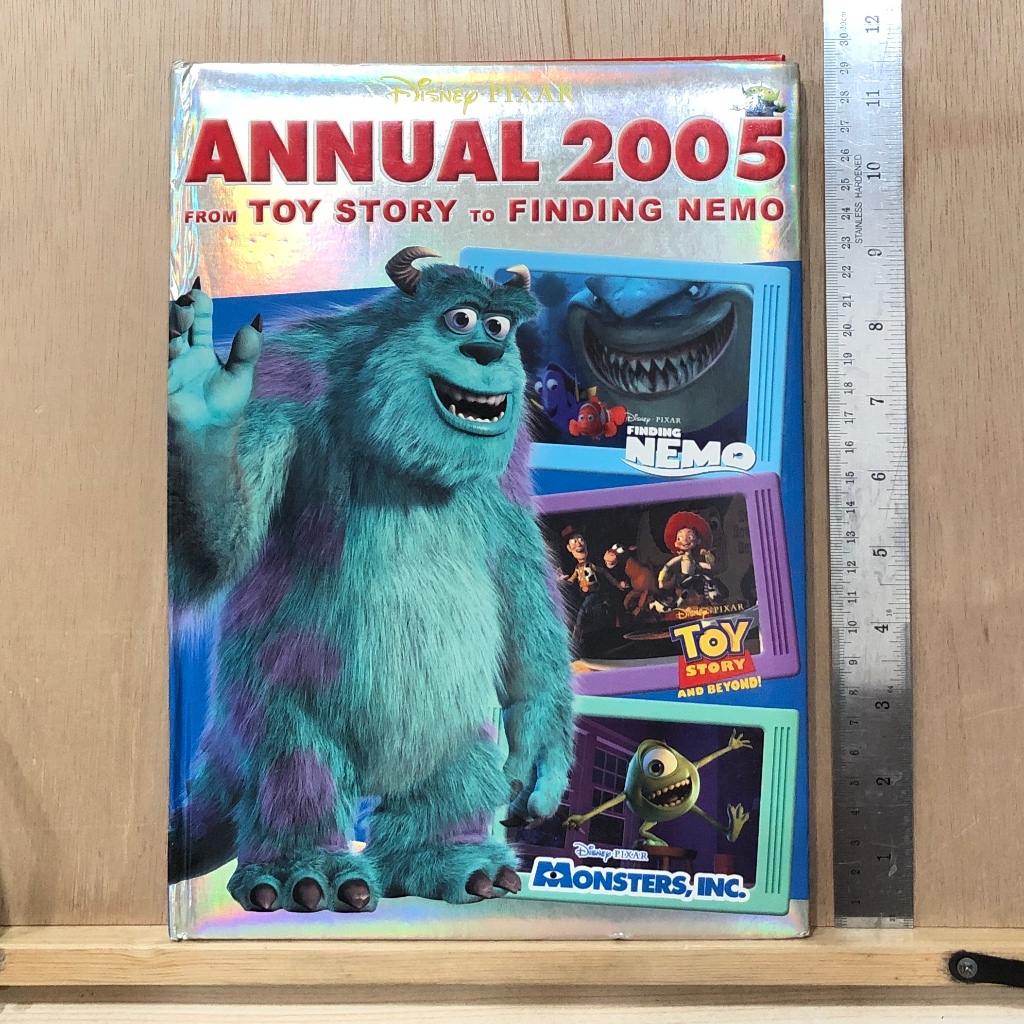 English Book Hardcover Disney Pixar Annual 2005 From Toy Story to ...
