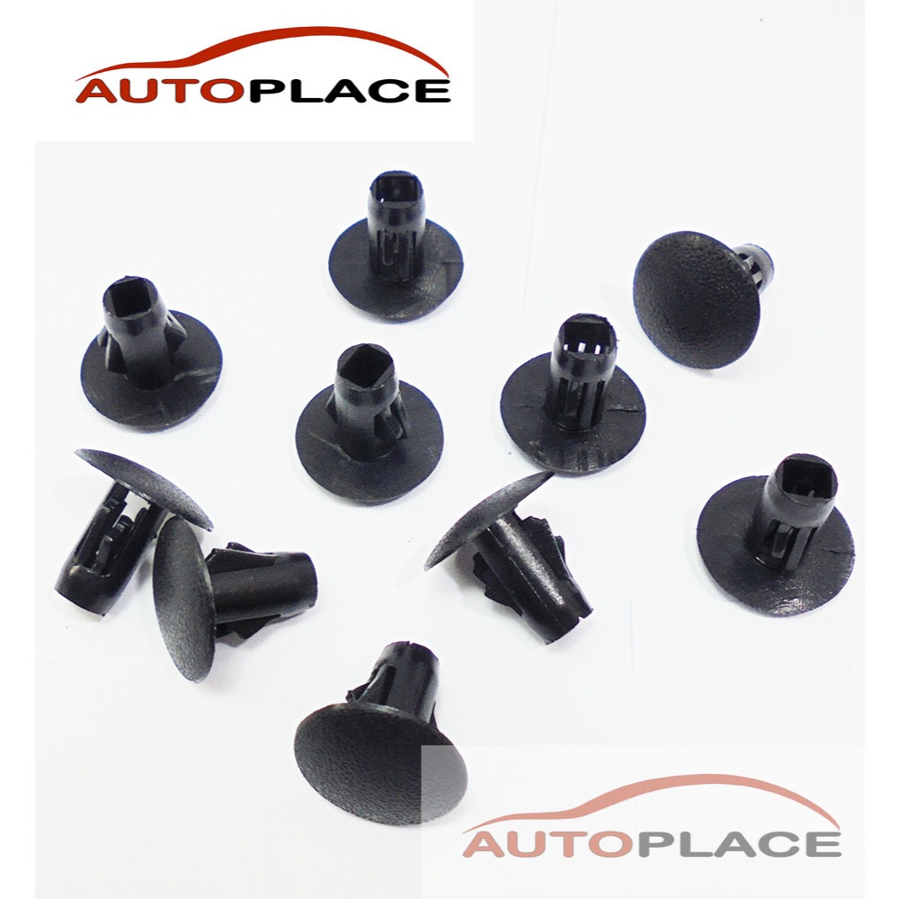 8 Dust Cover Clip On Engine Side (Rubber) TOYOTA VIGO | Shopee Malaysia