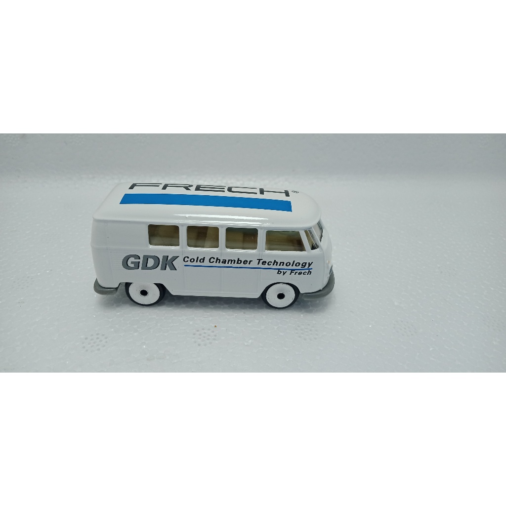 Majreet Majorette Van VW T1 GDK Model With Box | Shopee Malaysia