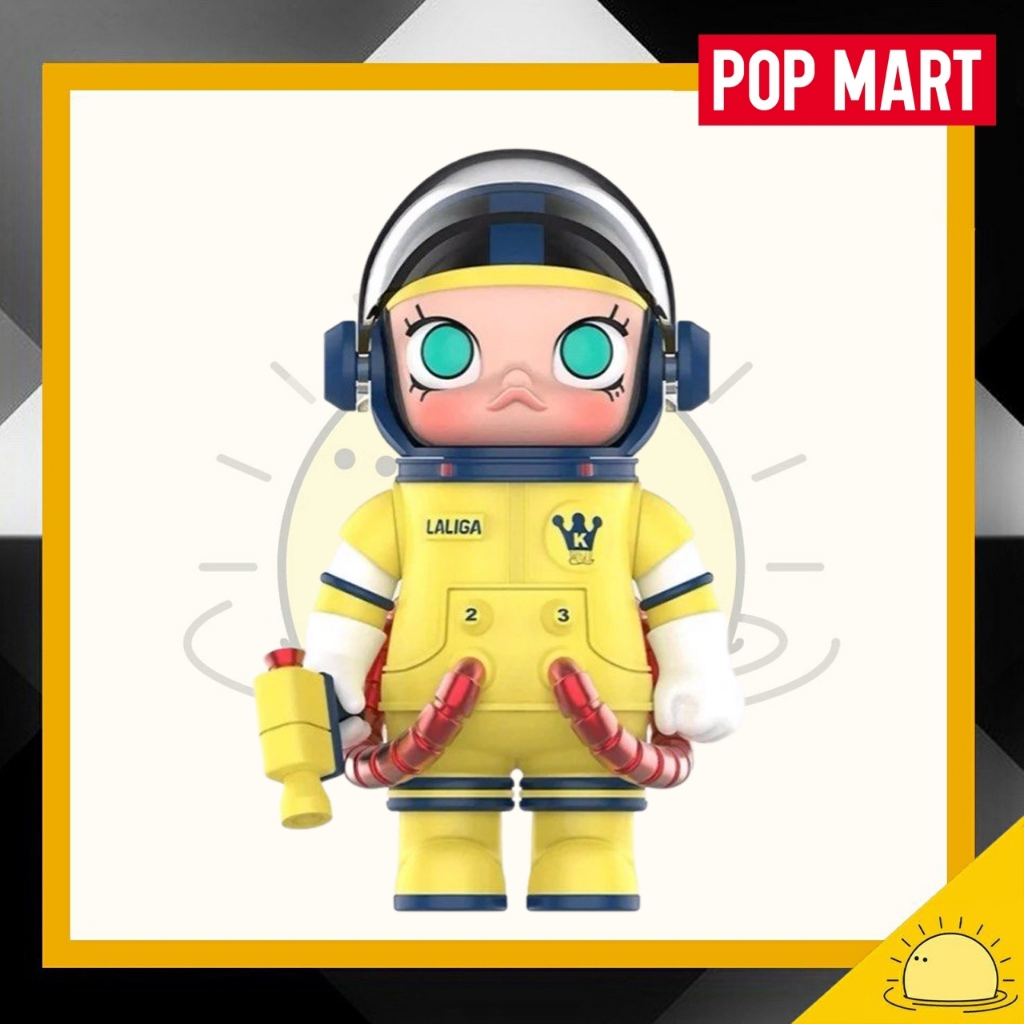 POP MART Mega Space Molly 2023/2024 LaLiga League Series1B-Villarreal ...