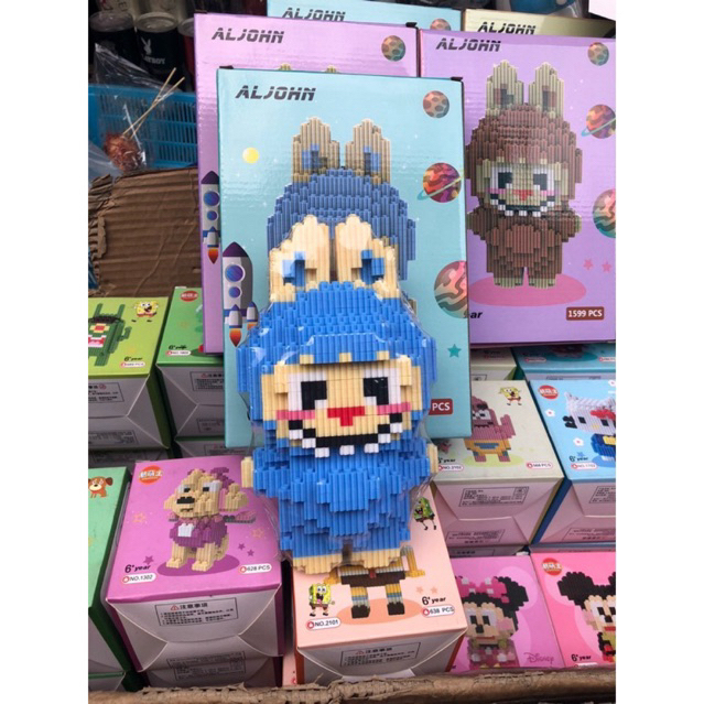 Lego Labubu Big Approx. 1599 Parts | Shopee Malaysia