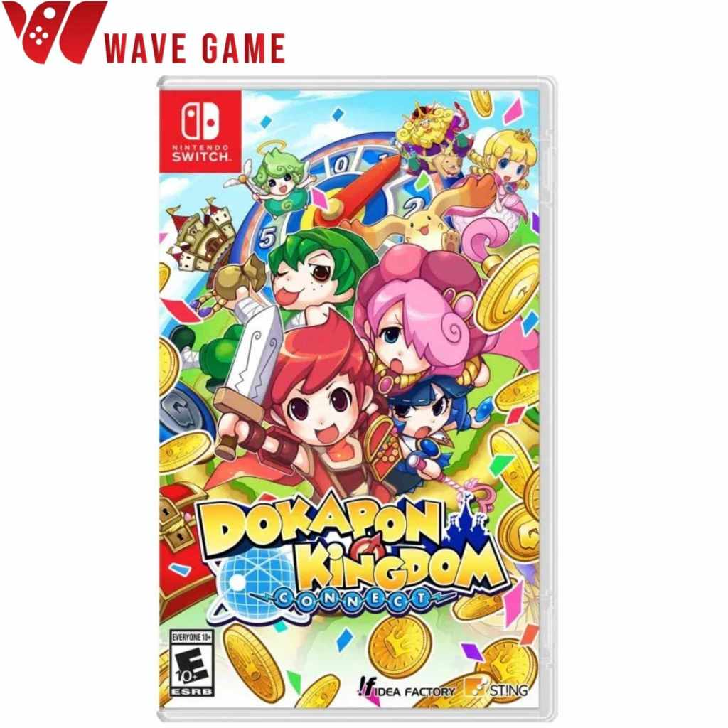 nintendo switch dokapon kingdom connect (english) | Shopee Malaysia