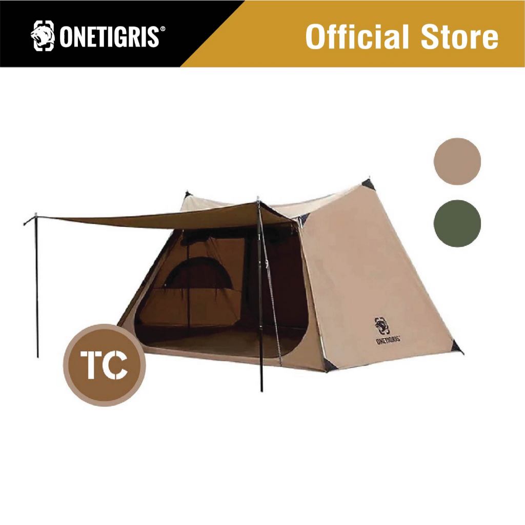OneTigris Tent Solo Homestead Camping (TC) Shelter Canopy Fabric TC ...