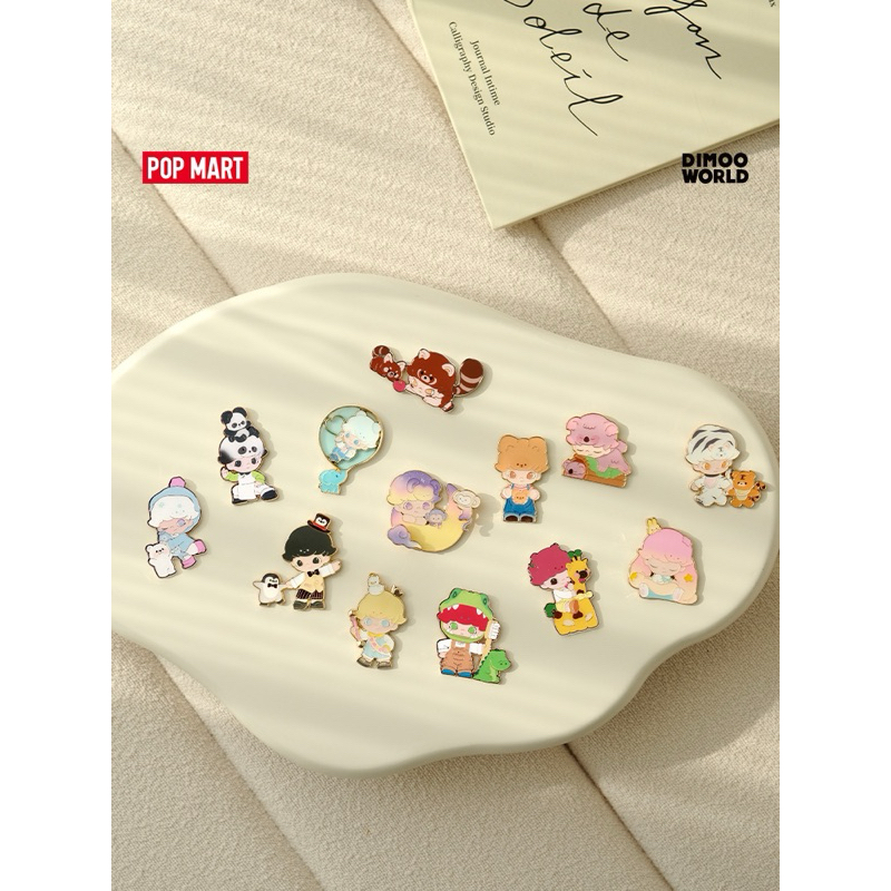 POPMART Magnetic DIMOO Animal Kingdom Random Box | Shopee Malaysia