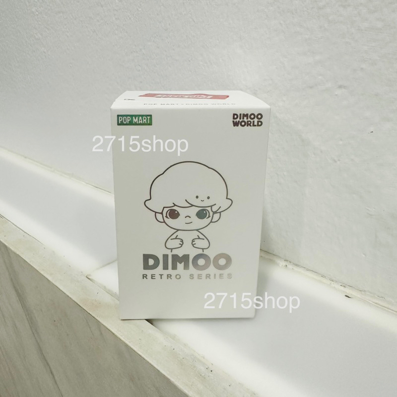 Dimoo retro series Random Box POP MART | Shopee Malaysia
