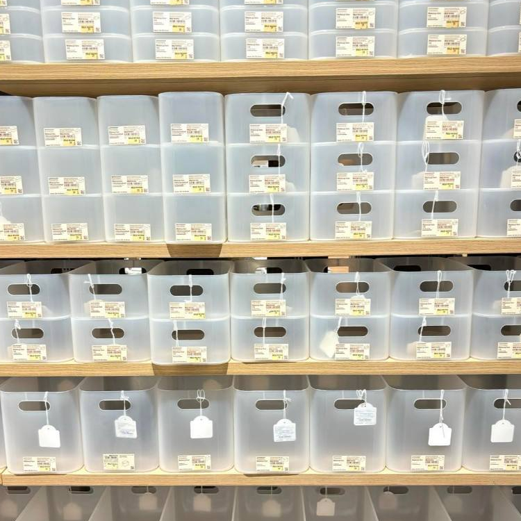 MUJI Storage Box Plastic Durable No Gig From The Shop Available In Many ...